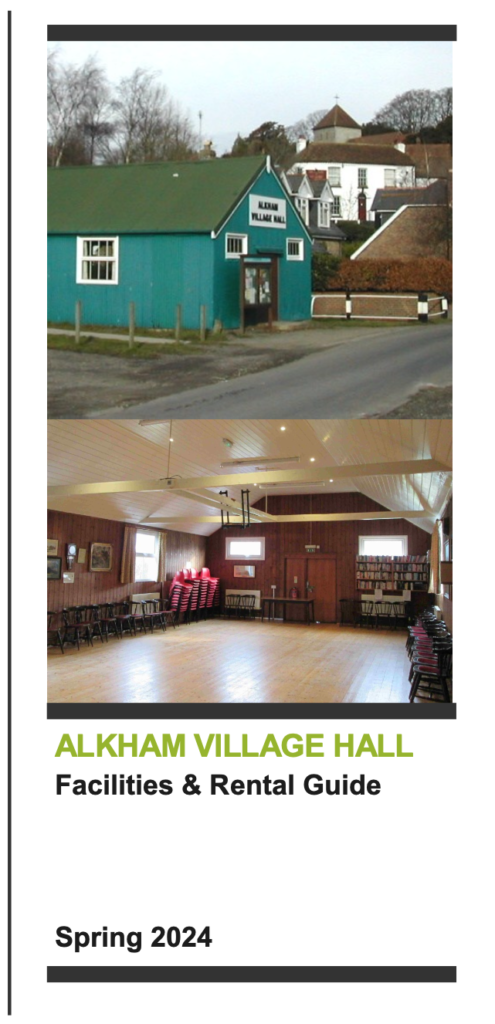 Brochure – Alkham Village Hall