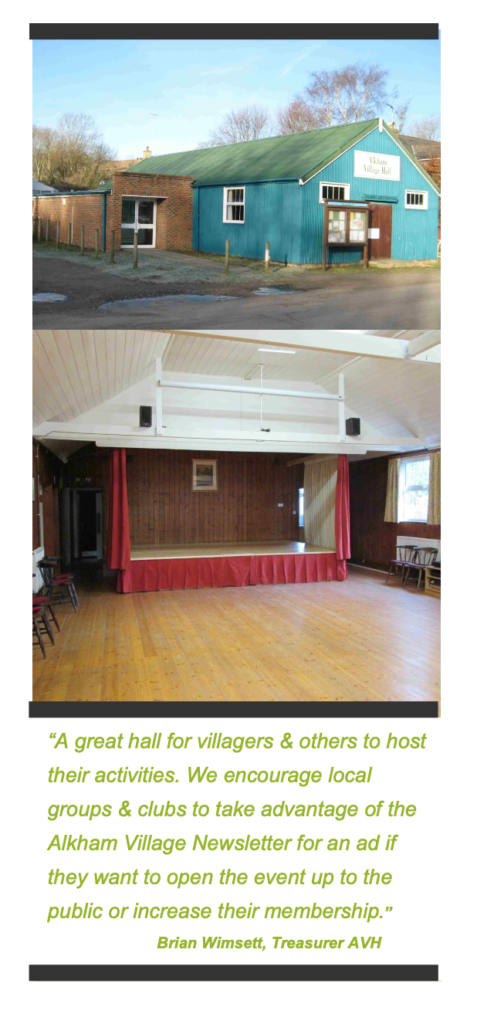 Brochure – Alkham Village Hall