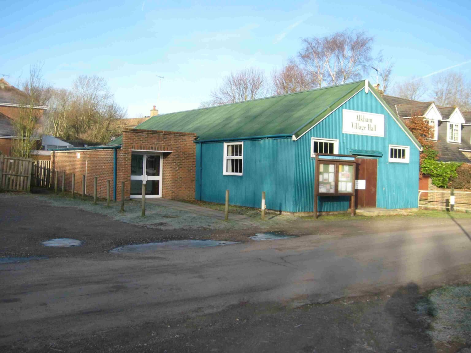 Alkham Village Hall – Hogbrook Hill Lane, Alkham, CT15 7BU